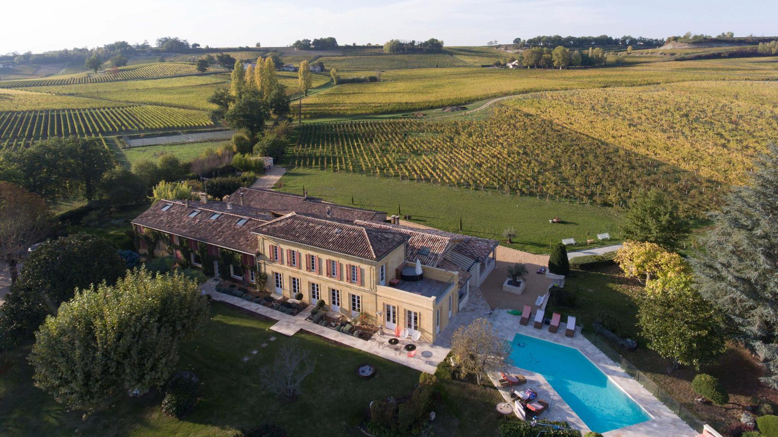 BOUTIQUE HOTEL SAINT EMILION & SPA Maison d'hôtes Chateau Palanquey